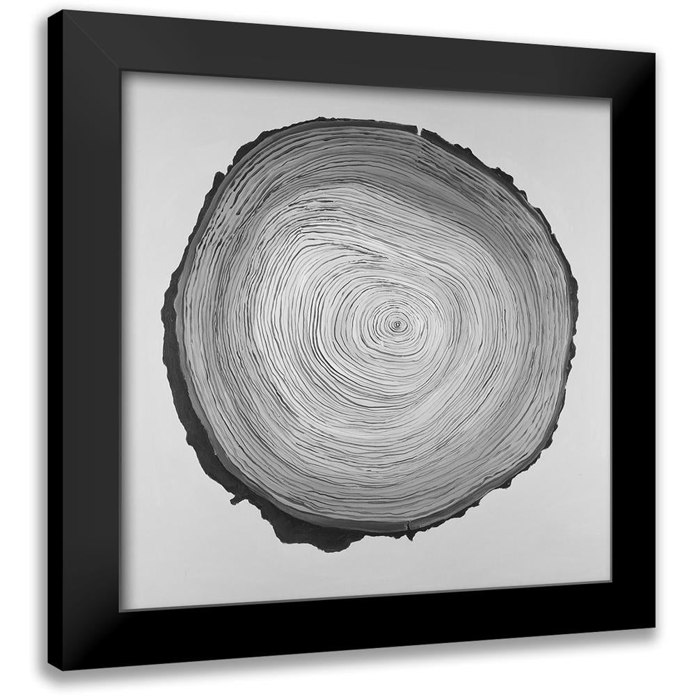 Atelier B Art Studio 20x20 Black Modern Framed Museum Art Print Titled ...
