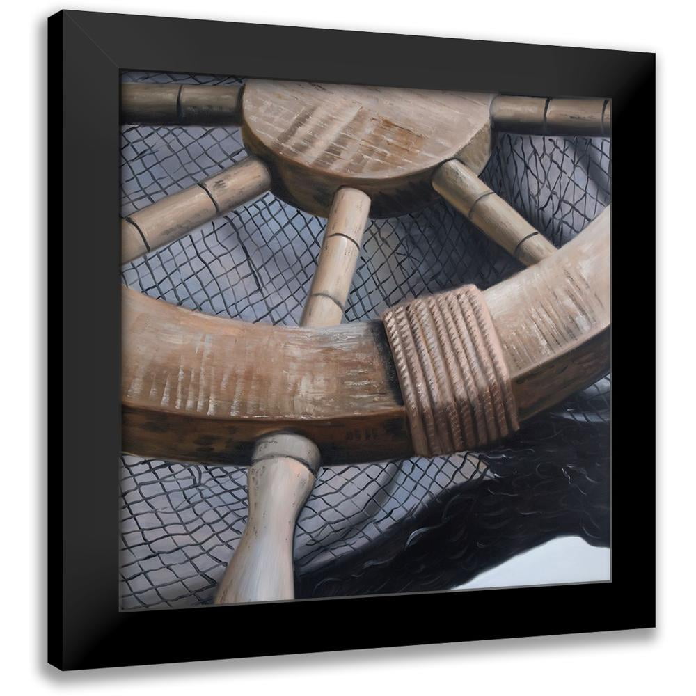 Atelier B Art Studio 20x20 Black Modern Framed Museum Art Print Titled ...