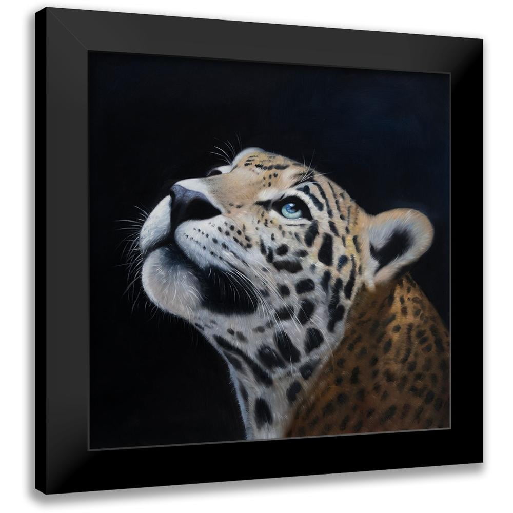 Atelier B Art Studio 20x20 Black Modern Framed Museum Art Print Titled ...