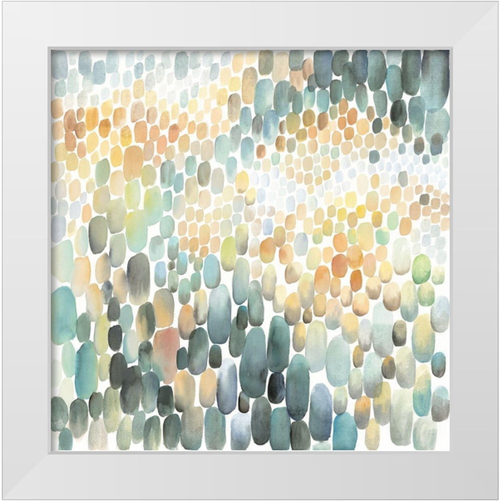 Atelier B Art Studio 20x20 White Modern Wood Framed Museum Art Print ...