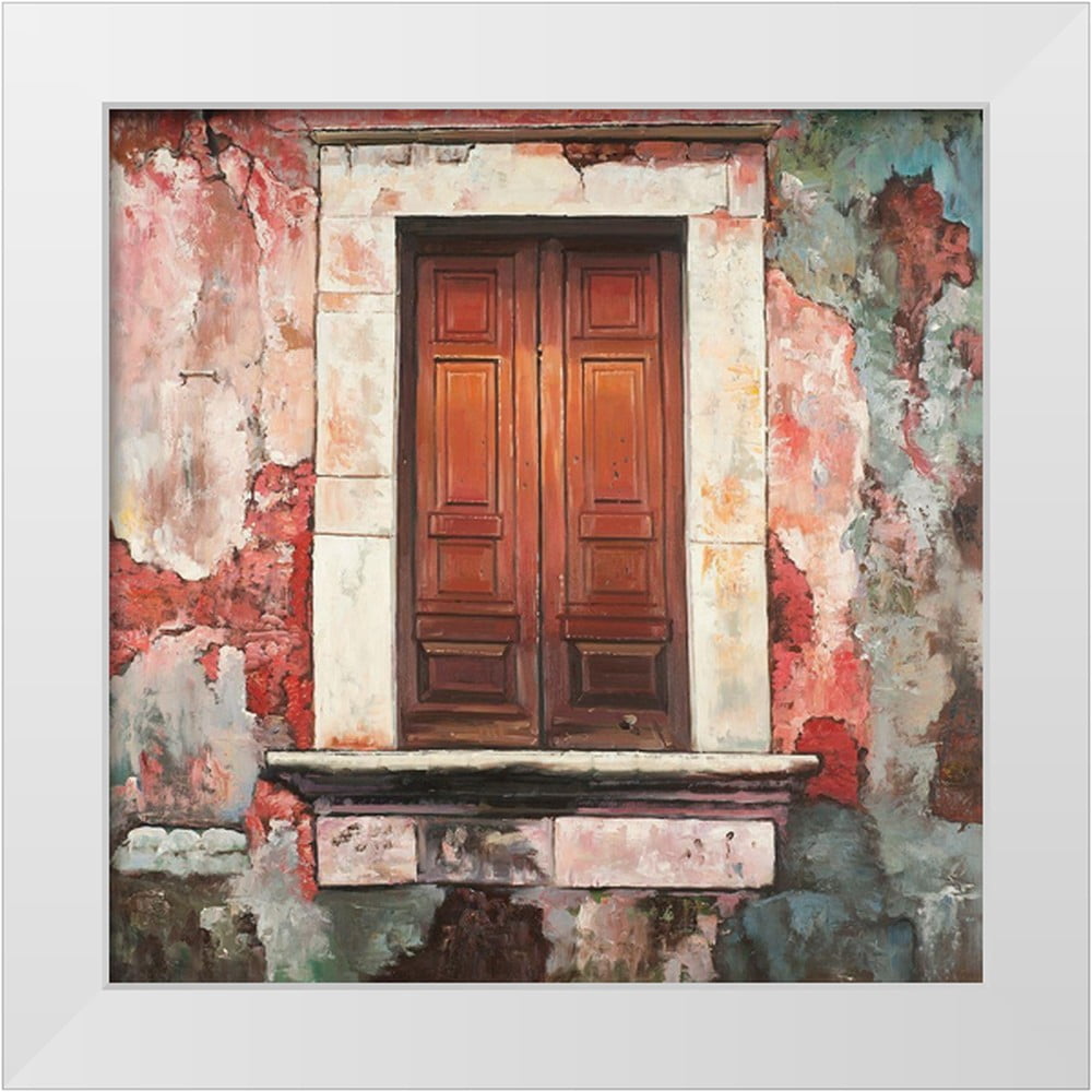 Atelier B Art Studio 20x20 White Modern Wood Framed Museum Art Print ...