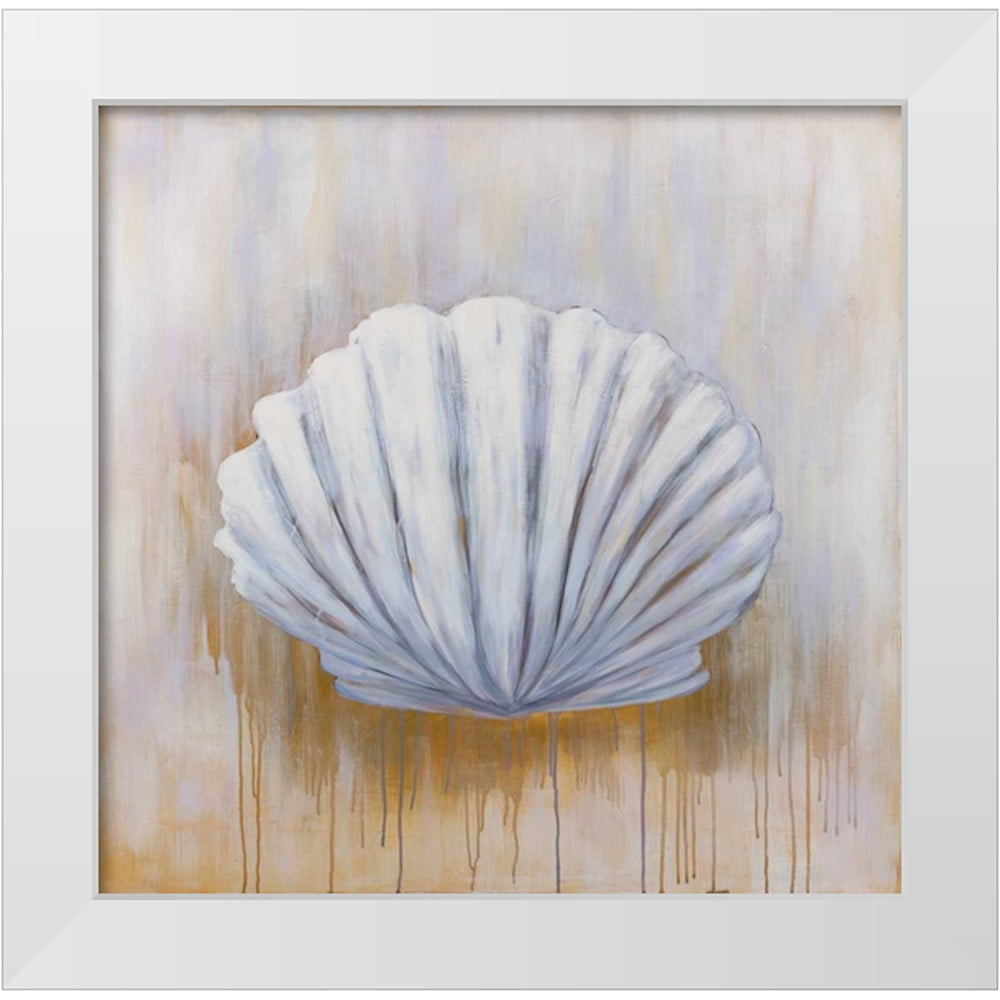 Atelier B Art Studio 20x20 White Modern Wood Framed Museum Art Print ...