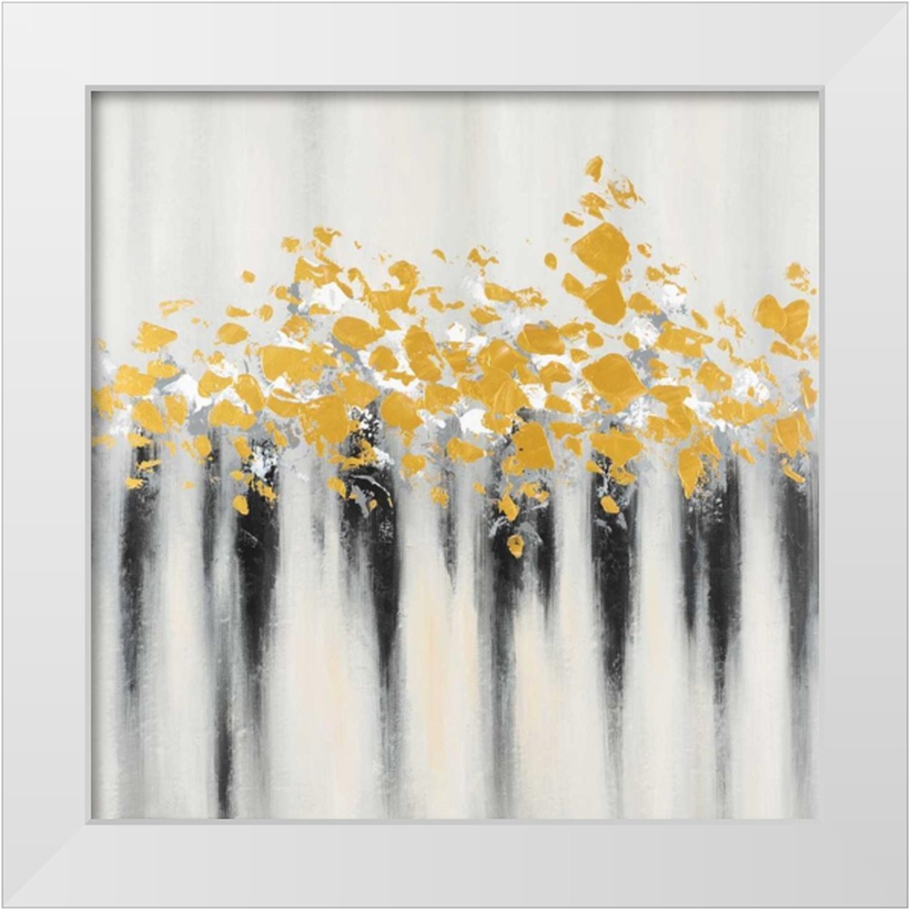 Atelier B Art Studio 20x20 White Modern Wood Framed Museum Art Print ...