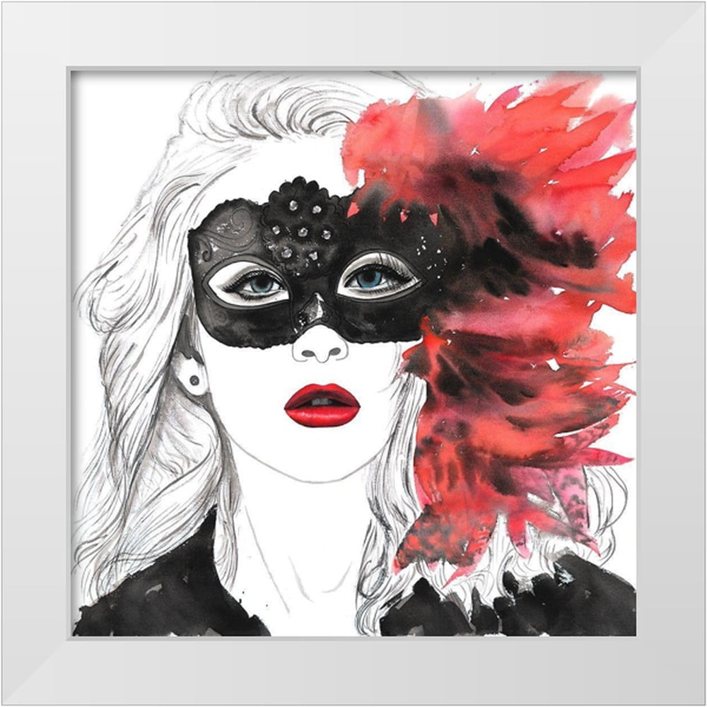 Atelier B Art Studio 20x20 White Modern Wood Framed Museum Art Print ...