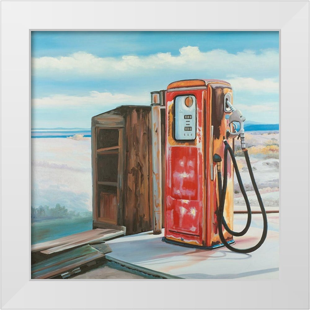 Atelier B Art Studio 20x20 White Modern Wood Framed Museum Art Print ...