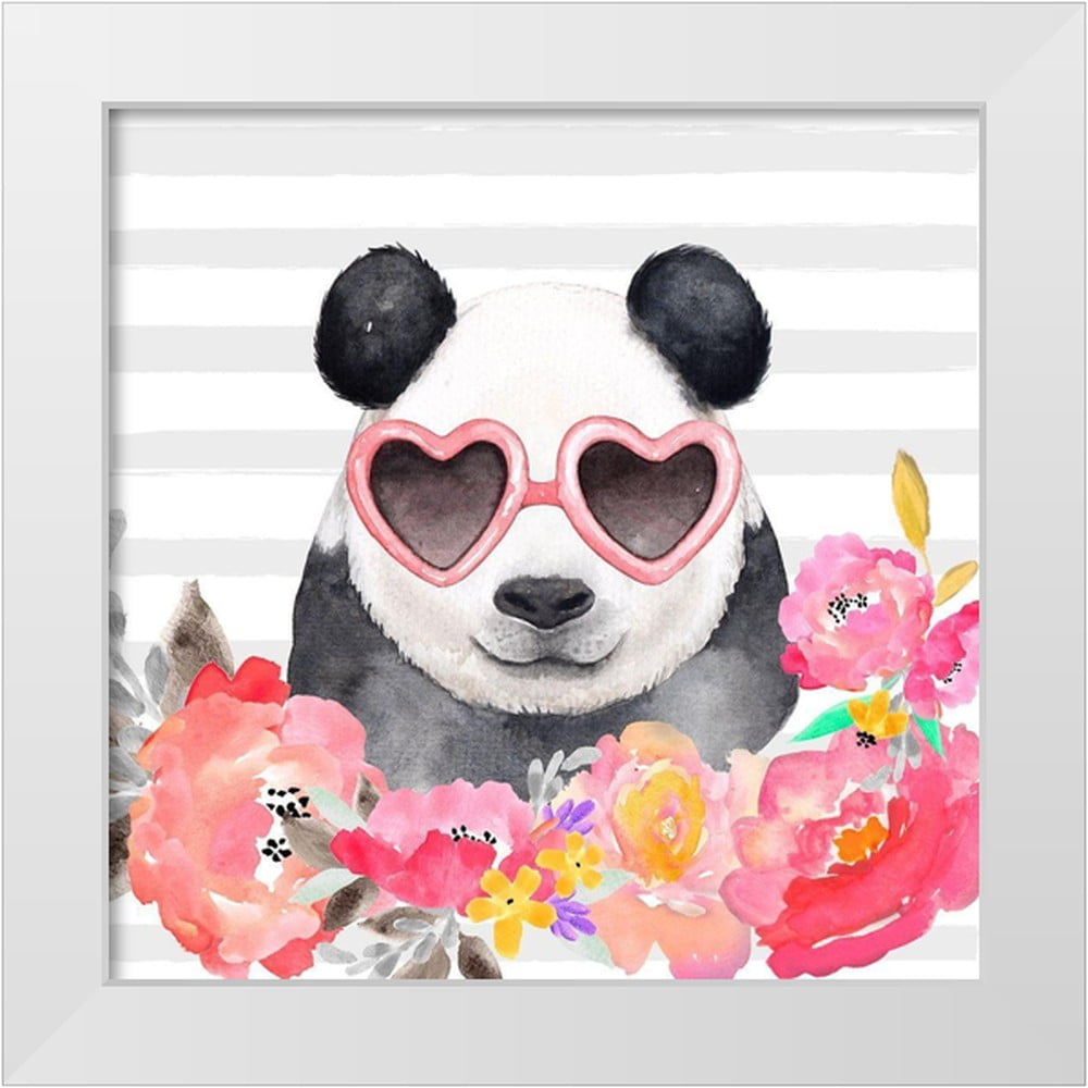 Atelier B Art Studio 20x20 White Modern Wood Framed Museum Art Print ...