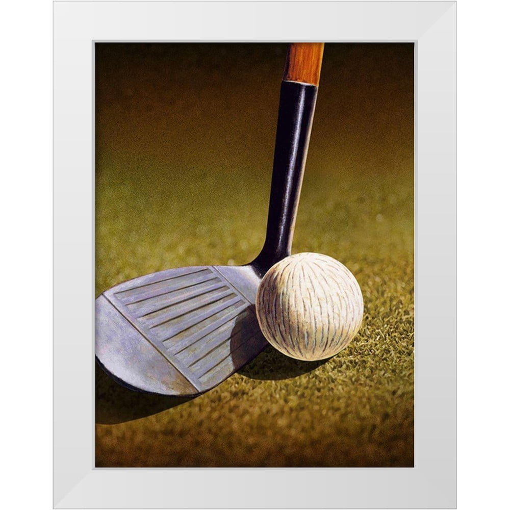 Atelier B Art Studio 25x32 White Modern Wood Framed Museum Art Print ...