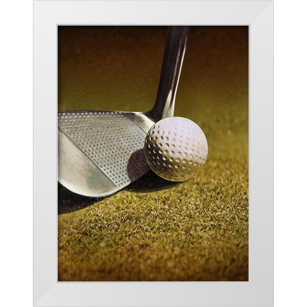 Atelier B Art Studio 25x32 White Modern Wood Framed Museum Art Print ...