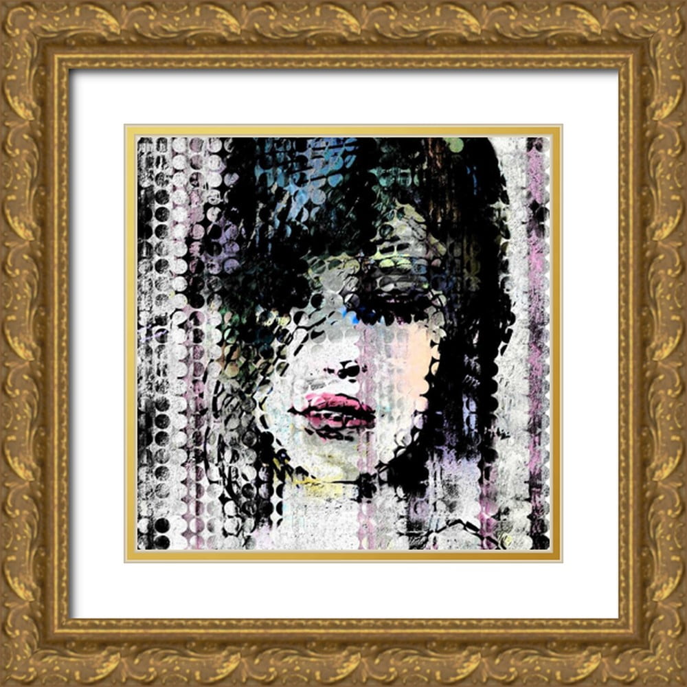 Atelier B Art Studio 26x26 Gold Ornate Wood Framed with Double Matting Museum Art Print Titled ...