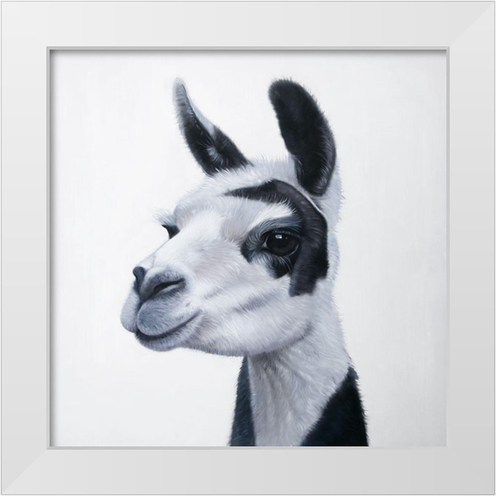 Atelier B Art Studio 26x26 White Modern Wood Framed Museum Art Print ...
