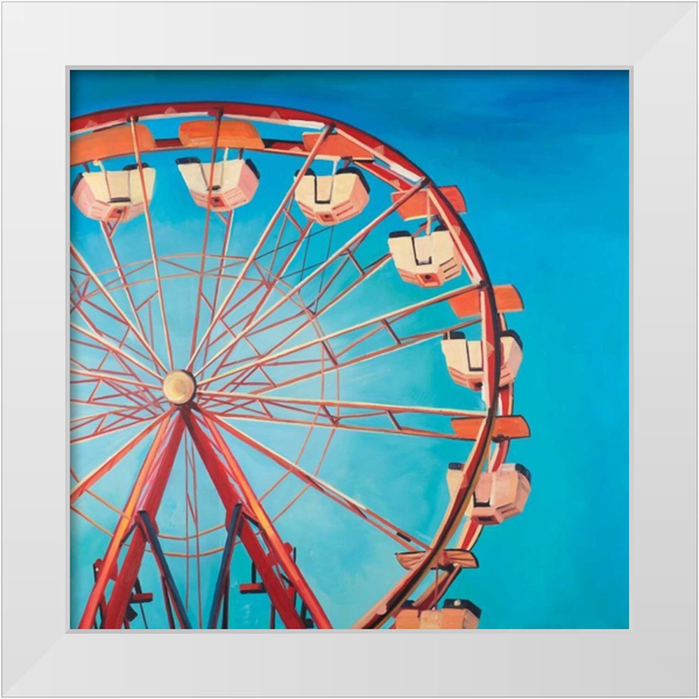 Atelier B Art Studio 26x26 White Modern Wood Framed Museum Art Print ...