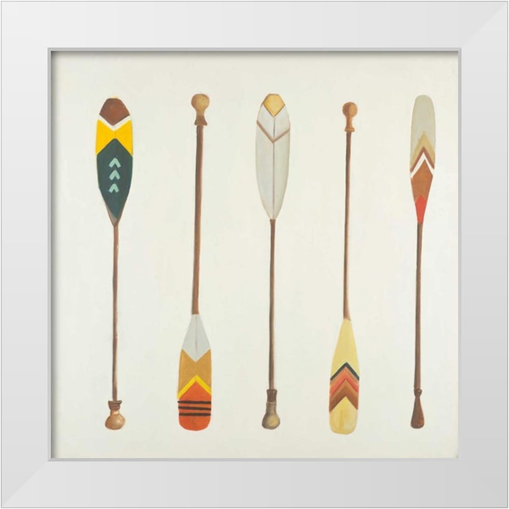 Atelier B Art Studio 26x26 White Modern Wood Framed Museum Art Print ...