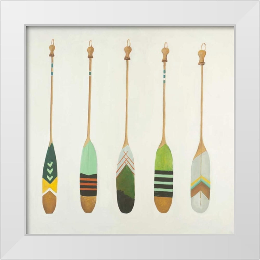 Atelier B Art Studio 26x26 White Modern Wood Framed Museum Art Print ...