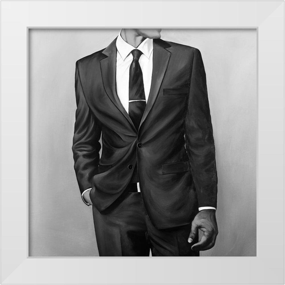 Atelier B Art Studio 26x26 White Modern Wood Framed Museum Art Print ...