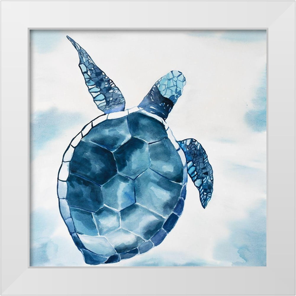Atelier B Art Studio 26x26 White Modern Wood Framed Museum Art Print ...