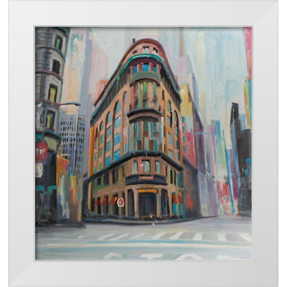 Atelier B Art Studio 26x28 White Modern Wood Framed Museum Art Print ...