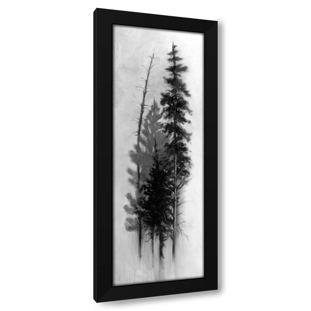 Atelier B Art Studio 9x18 Black Modern Wood Framed Wall Art Titled ...
