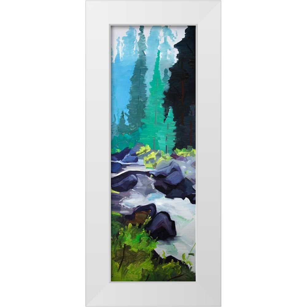 Atelier B Art Studio 9x18 White Modern Wood Framed Museum Art Print ...