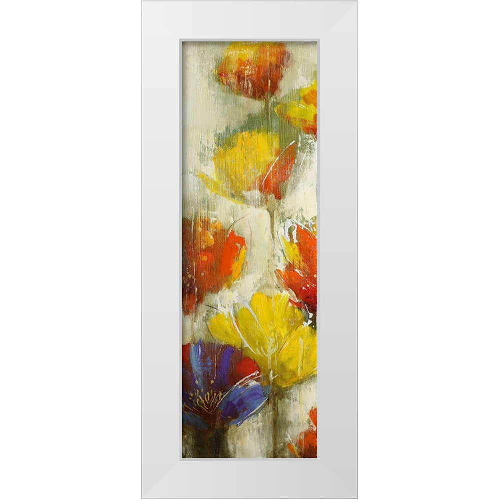 Atelier B Art Studio 9x18 White Modern Wood Framed Museum Art Print ...