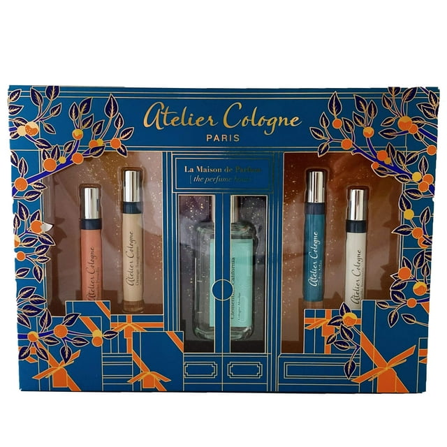 Atelier Cologne La Maison de Parfum Discovery Fragrance Set - Walmart.com