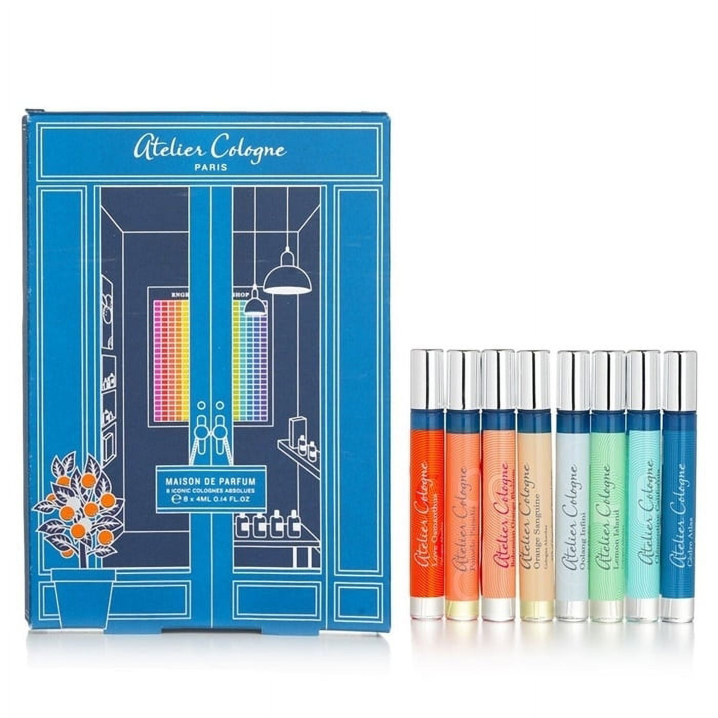 Atelier Cologne Ladies Maison De Parfum: 8 Iconic Colognes Absolues ...
