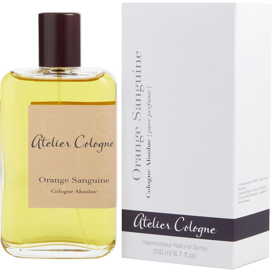 Atelier Cologne Orange Sanguine Perfume - Refreshing & Energetic ...