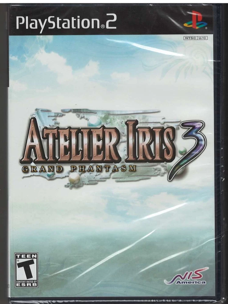 Atelier Iris 3 Ps2 [Brand New Factory Sealed Us Version] Playstation 2 ...