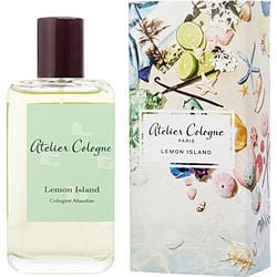 Lemon Island by Atelier Cologne Pure Perfume Spray (Unisex) 3.3 oz for ...