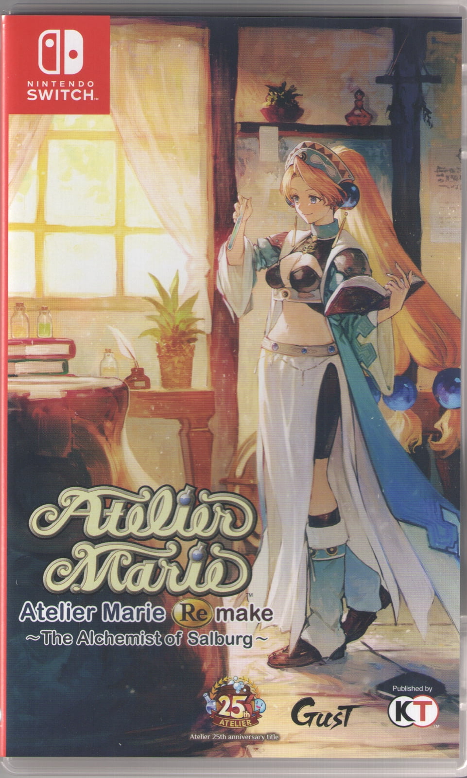 Atelier Marie Remake The Alchemist of Salburg for Nintendo Switch - Walmart.com