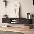 Atelier Mobili Bella Floating TV Stand – Wall Mounted Entertainment ...