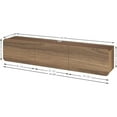 Atelier Mobili Floating TV Console for up to 80 inch TV and Under TV ...