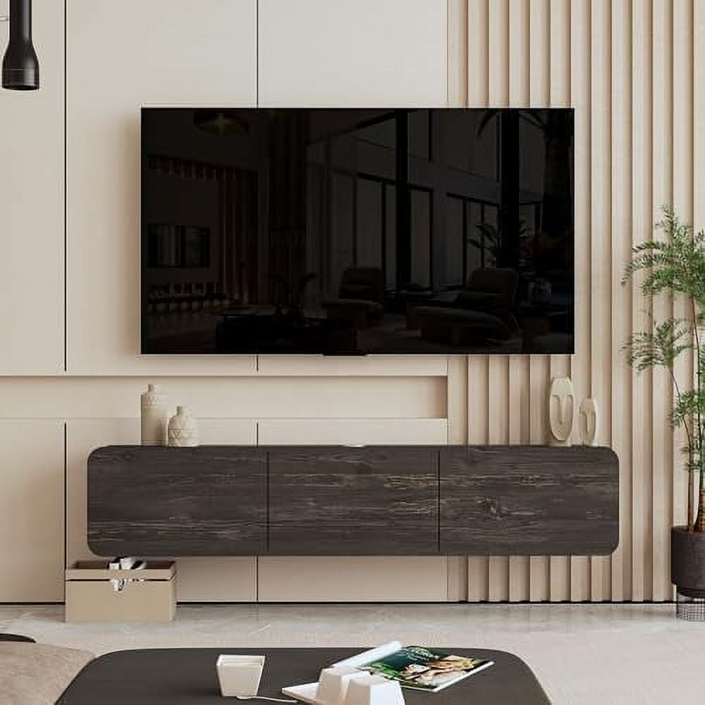 Atelier Mobili Floating Wall TV Stand, Floating Entertainment Center ...