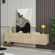 Atelier Mobili Floating TV Console for up to 80 inch TV and Under TV ...