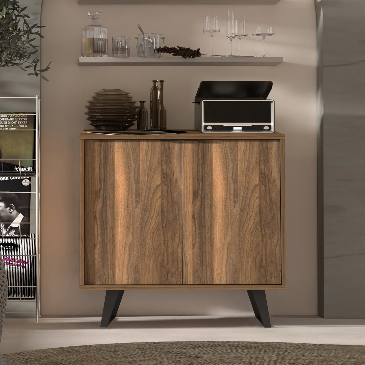 Atelier Mobili Sideboard Buffet – Versatile Kitchen Storage Cabinet ...