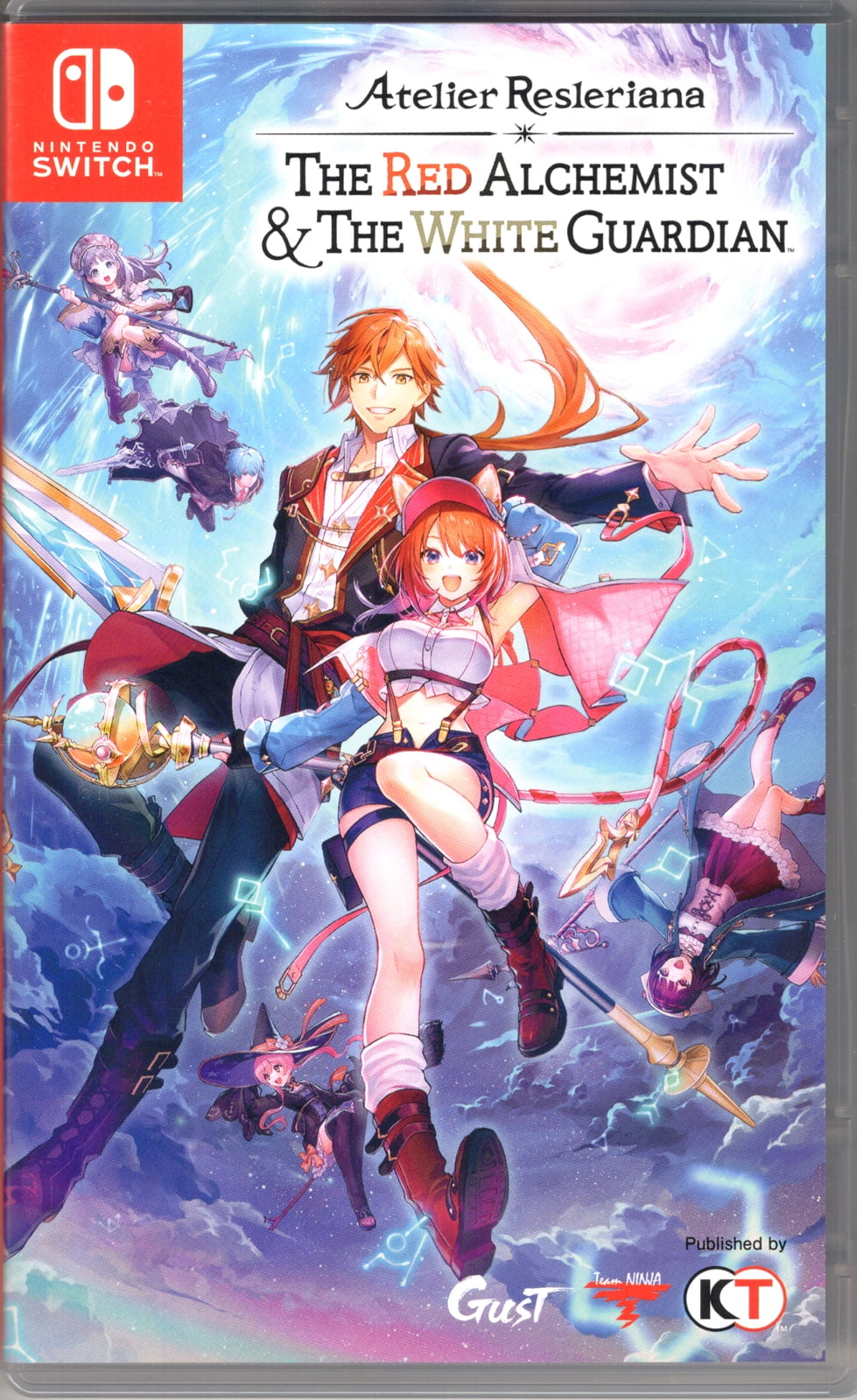Atelier Resleriana: The Red Alchemist & the White Guardian for Nintendo ...