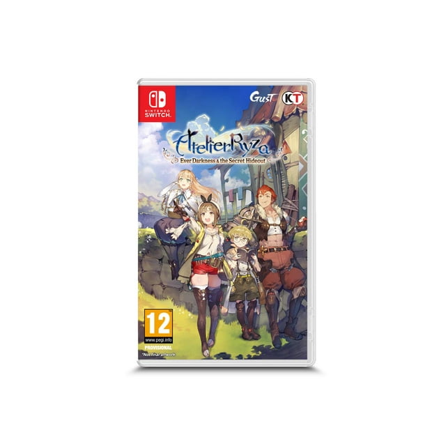 Atelier Ryza: Ever Darkness & the Secret Hideout (Nintendo Switch ...