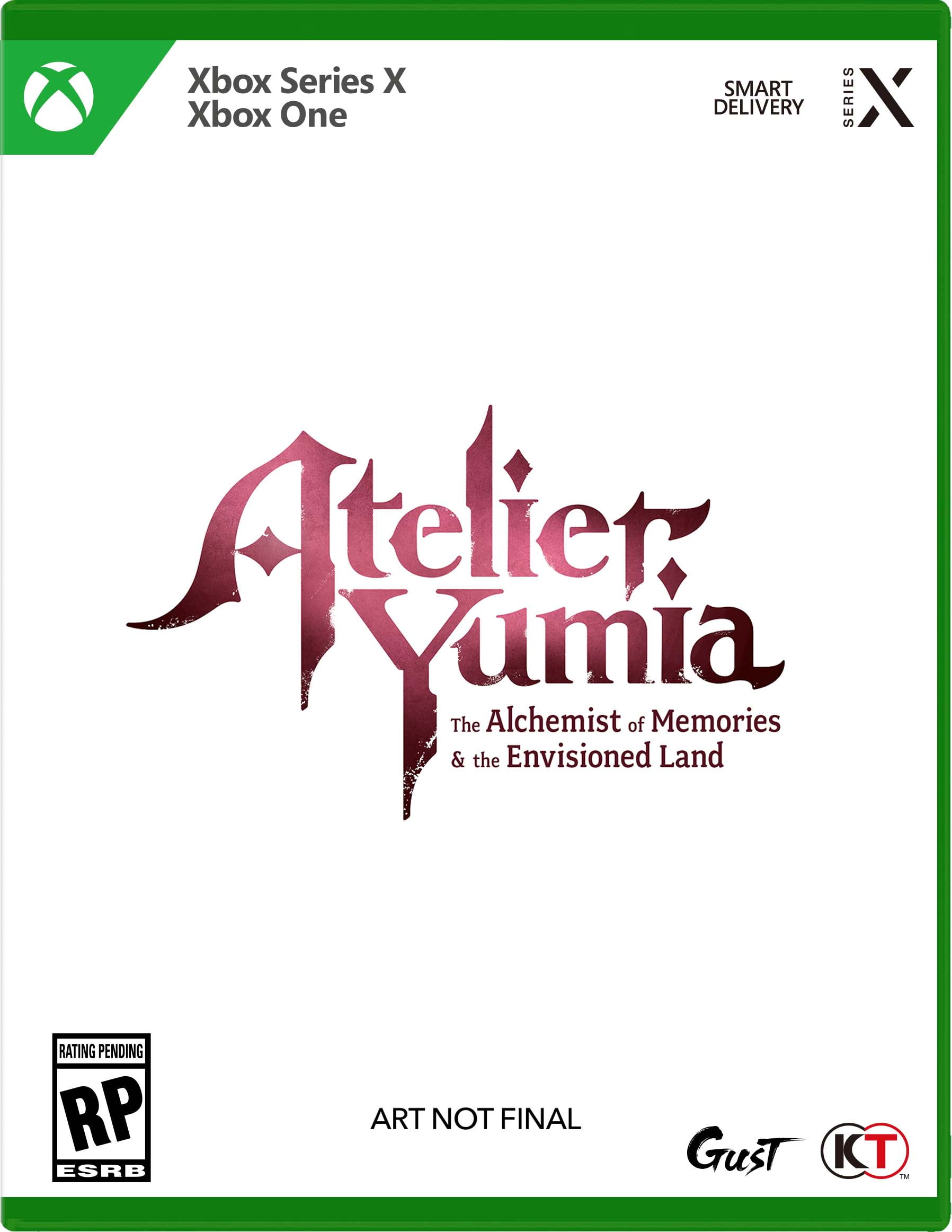 Atelier Yumia: The Alchemist of Memories & the Envisioned Land, Xbox ...