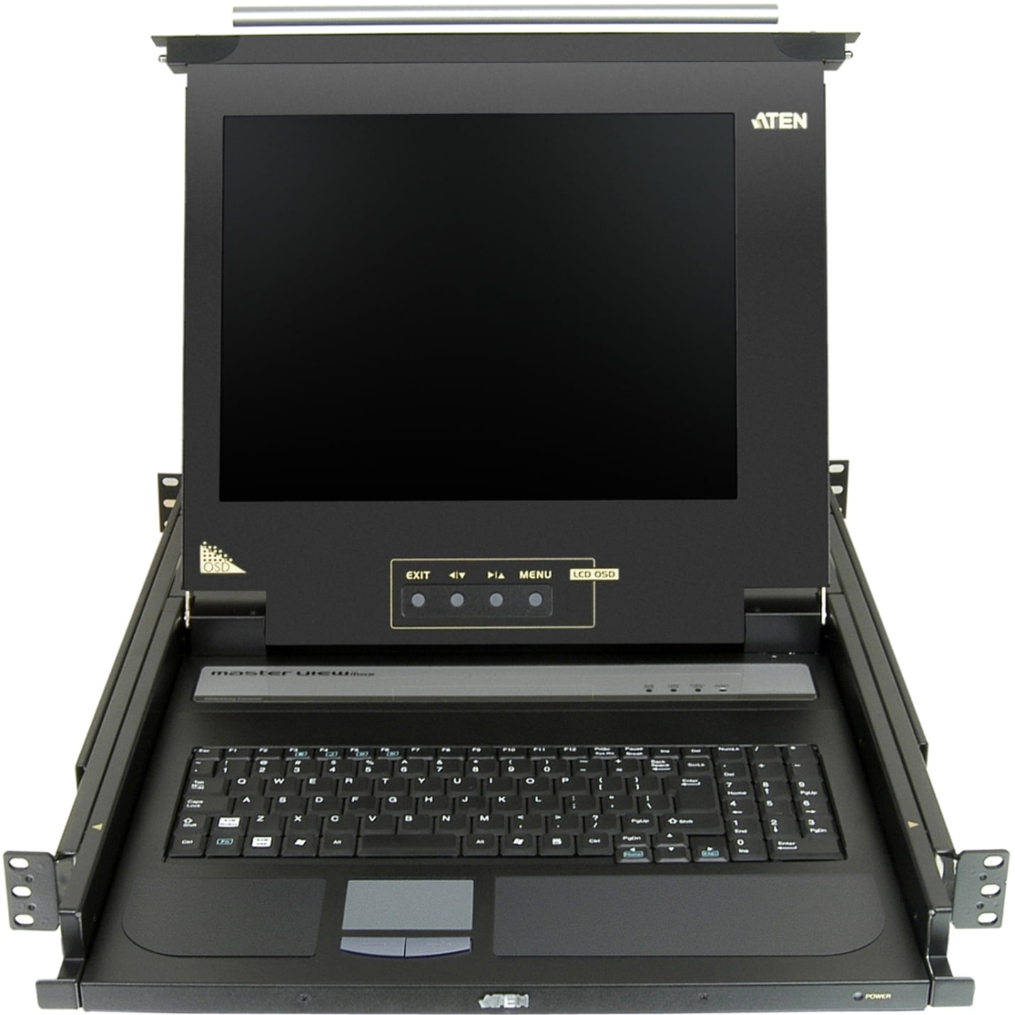 Aten 17" Single-Rail LCD Integrated Console-TAA Compliant - Walmart.com
