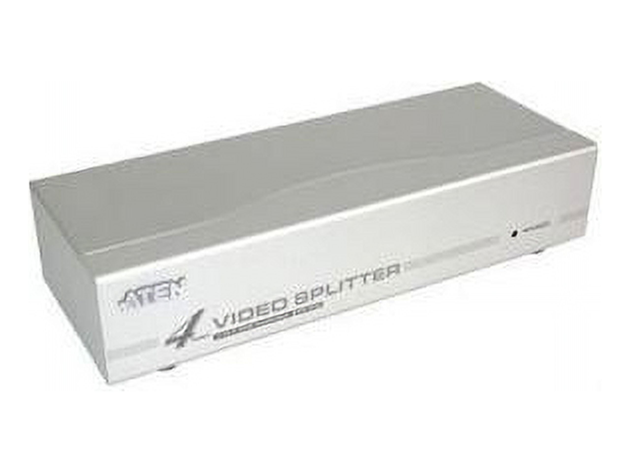 Aten 4 port Video Splitter - 1 x Computer, 4 x Monitor - 1920 x 1440 ...