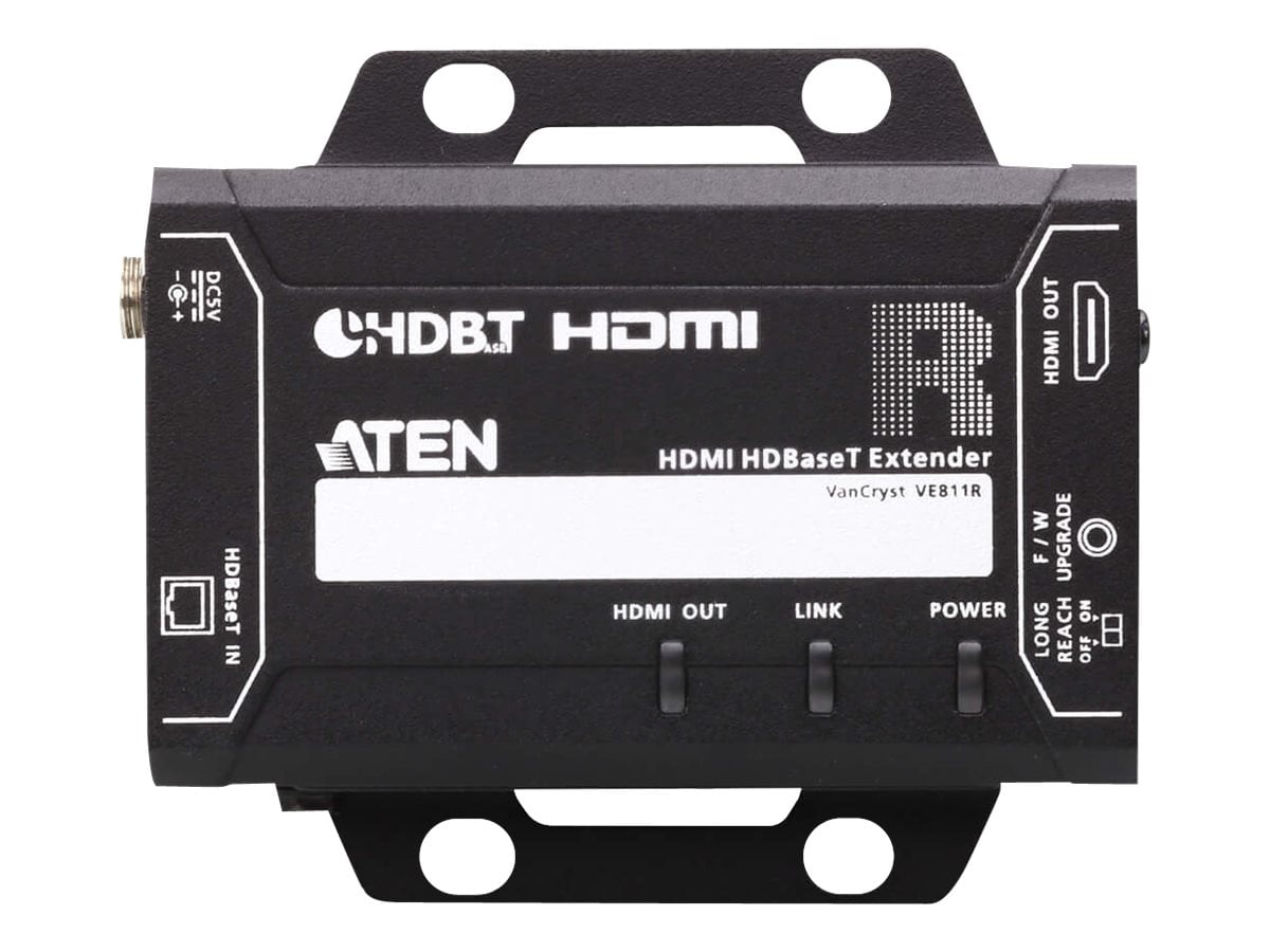 ATEN HDMI HDBaseT Extender (4K@100m) (HDBaseT Class A)-TAA Compliant ...