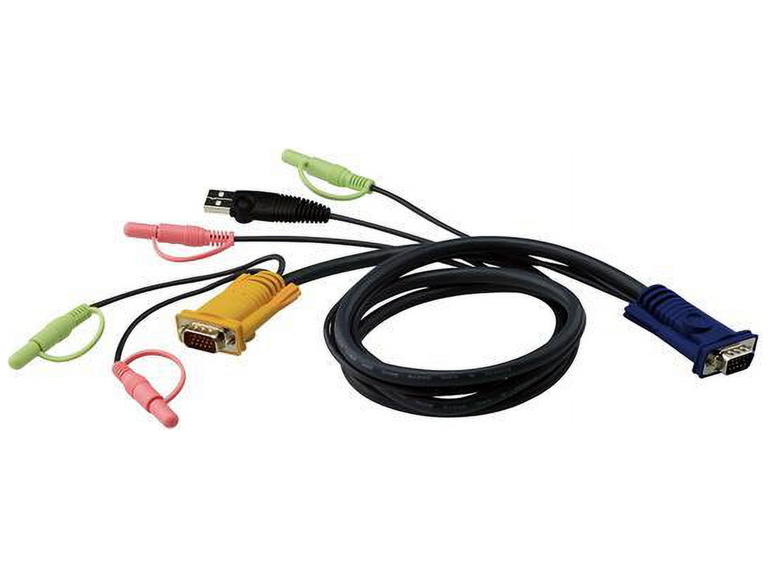 Aten USB KVM Cable - 3.94ft - Walmart.com