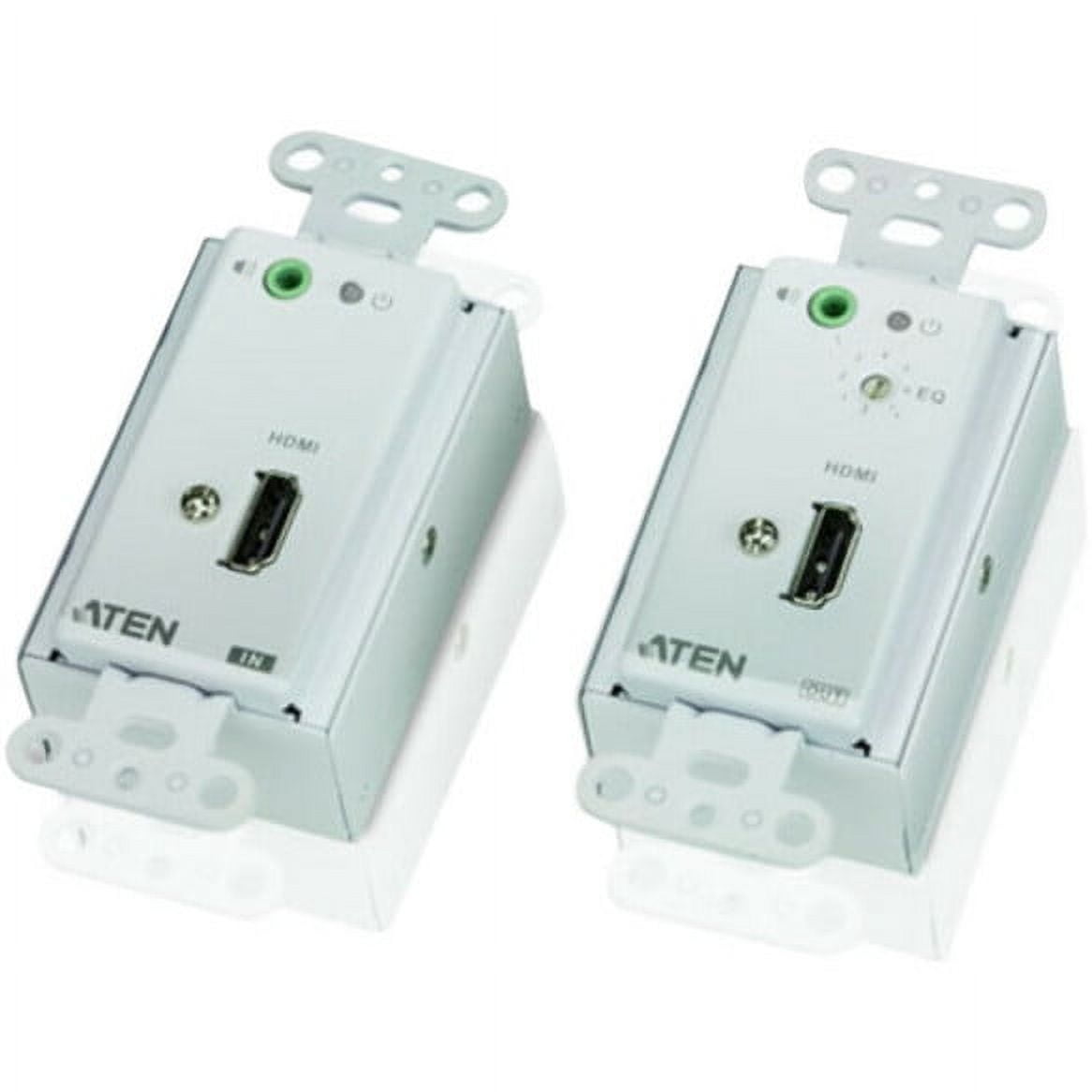 Aten VE806 HDMI/Audio Cat 5 Extender Wall Plate (US) (1080p@40m ...