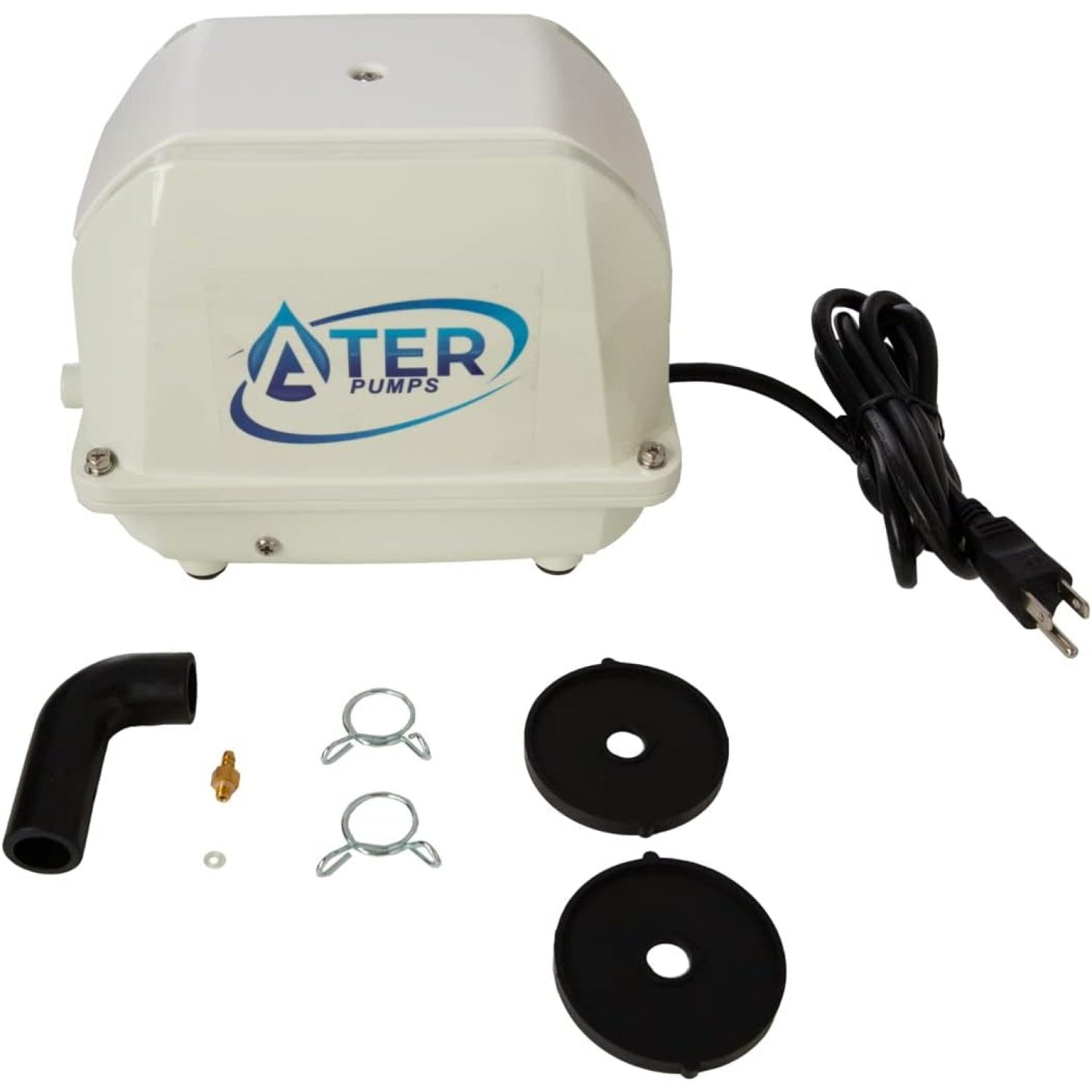 Ater JAM-80 Septic Aerator Septic Air Pump 500-600 gpd Pond Aerator 1/2 ...