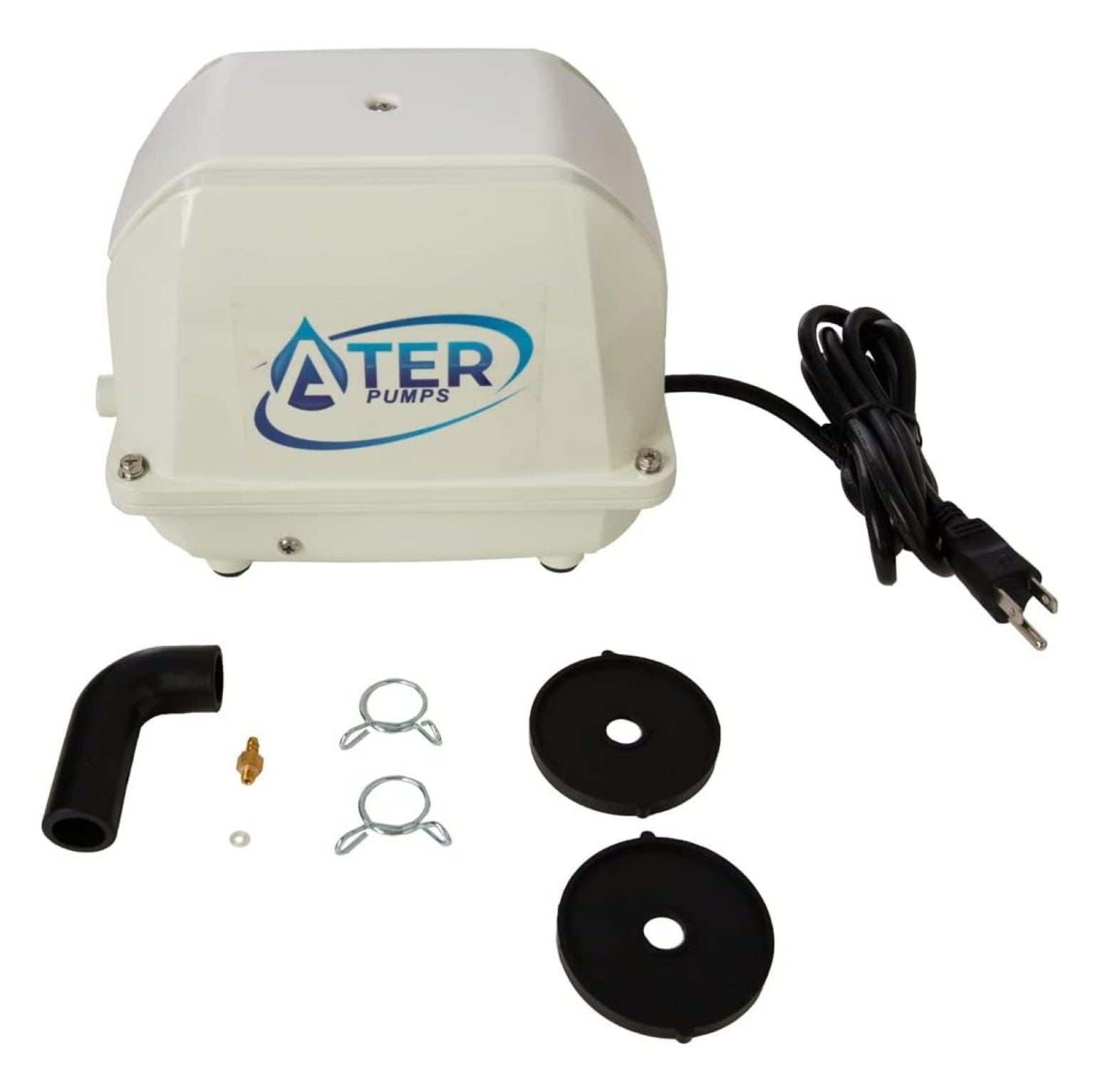 Ater JAM-80 Septic Aerator Septic Air Pump 500-600 gpd Pond Aerator 1/2 ...