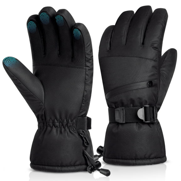 Heated Gloves for Men Women,HG-01 7.4V 3000mAh Wind Water Proof with ...