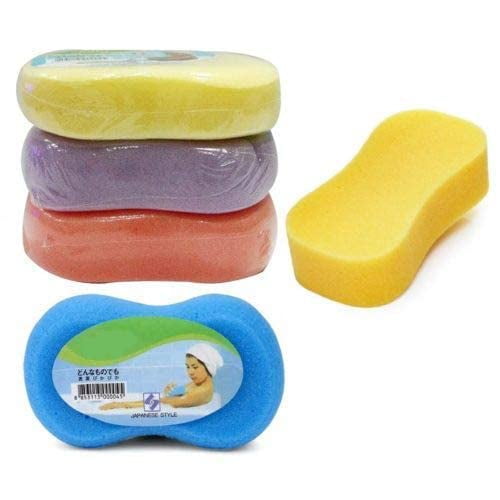 Aternal Body Bath Sponge Bathing Sponges Back Body Scrubber Shower Body ...