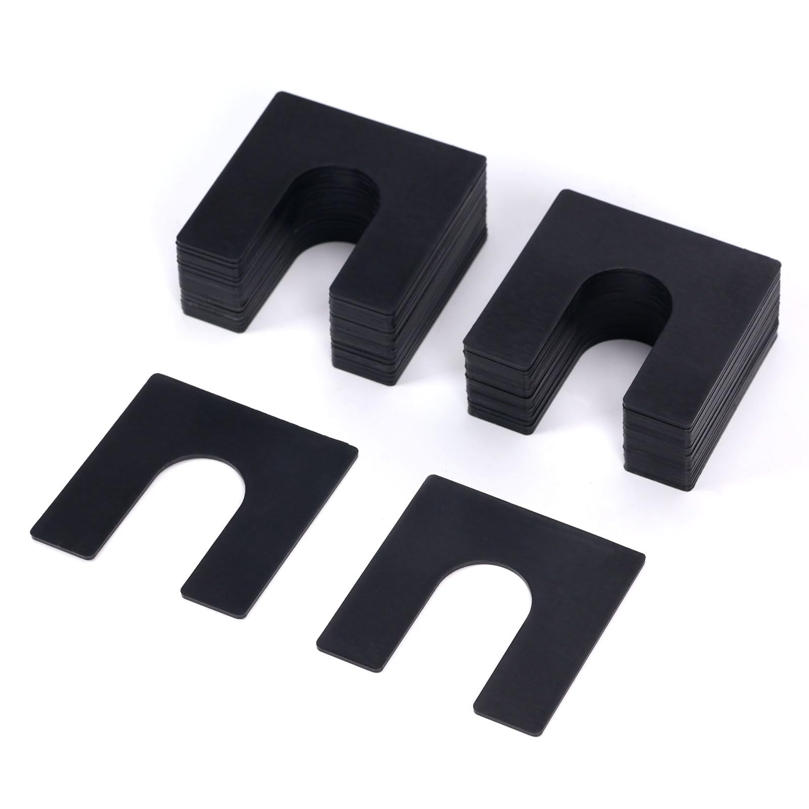 Atesilor 36 Pcs Plastic Auto Lift Leveling Shims for 2 Post 4 Post Car ...