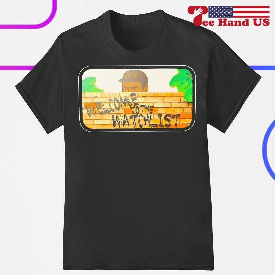 Atf Guy Fence Peeking Welcome To The Watchlist Shirt - Walmart.com