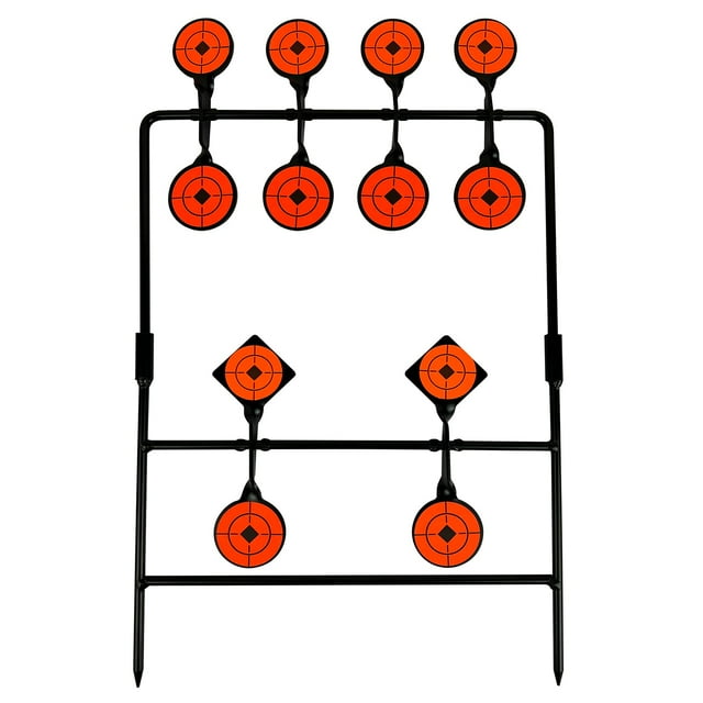 Atflbox BB Pellet Self Reset Swing Metal Shooting Target for Air gun ...