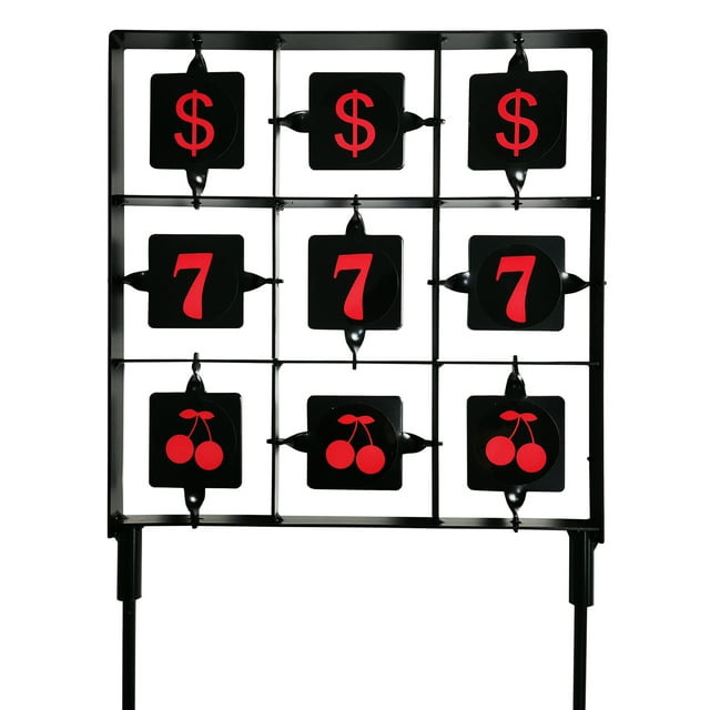 Atflbox Spinning Airsoft Target, Two Styles of Sticker Resetting Target ...